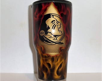 Thin blue line yeti TBL Yeti cup Thin blue line ozark