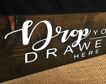 Drop your drawers | Etsy