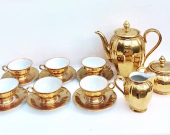 Vintage coffee set | Etsy