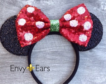 Minnie mouse ears | Etsy