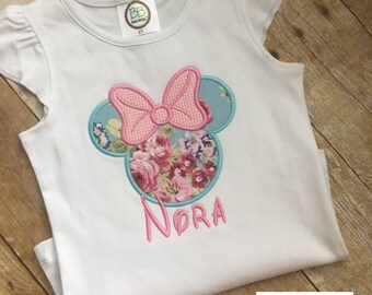 Minnie applique | Etsy