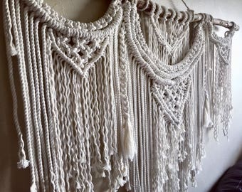 Macrame wall decor | Etsy