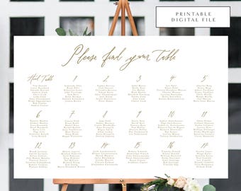 Table assignment | Etsy