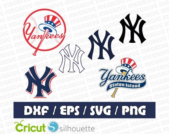 New York Yankees Svg Dxf Eps Png Cut File Pack