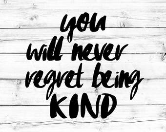 Inspirational svg | Etsy