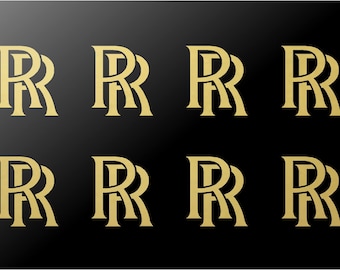 Rolls royce logo | Etsy