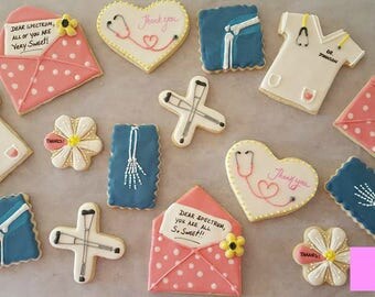 Doctor cookies | Etsy