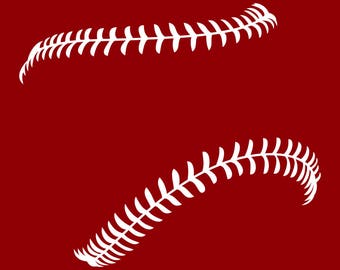 Baseball laces | Etsy