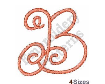 Curly q design | Etsy