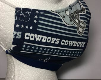 Dallas cowboys mask | Etsy