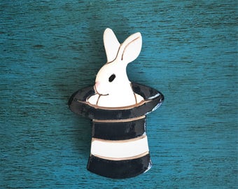 Ceramic rabbit | Etsy
