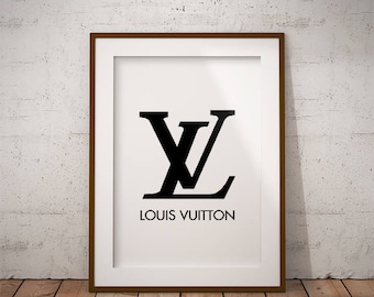 Louis vuitton logo | Etsy
