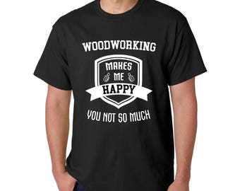 Woodworking t shirt | Etsy