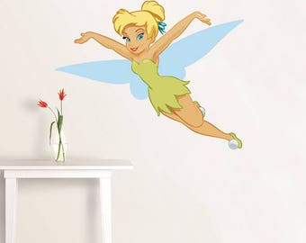 Tinkerbell decals | Etsy