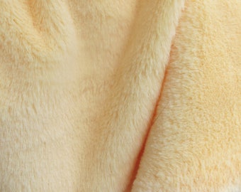 Yellow faux fur | Etsy