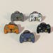 Nintendo Gamecube Controller Enamel Lapel Pin in 4 Colors