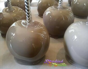 Glitter candy apples | Etsy