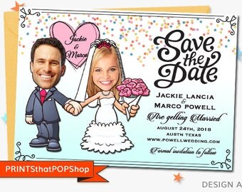 Funny save the date | Etsy