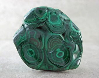 Malachite specimen | Etsy