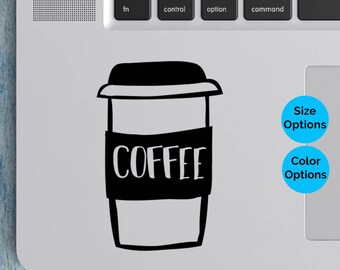 Coffee vinyl decal | Etsy