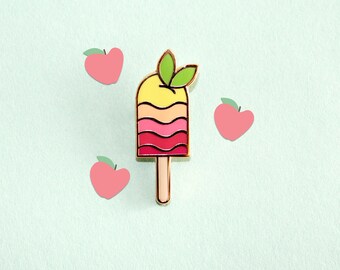 Popsicle pin | Etsy