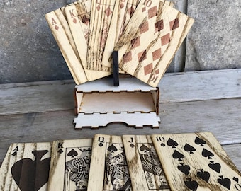 Playing cards | Etsy