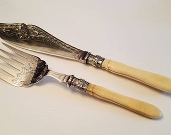 Celluloid handle | Etsy