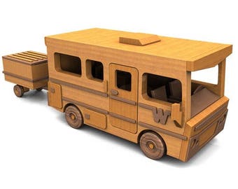 Toy camper | Etsy