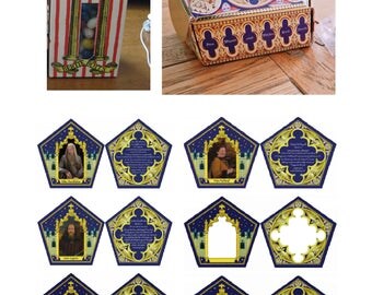 Chocolate frog box | Etsy
