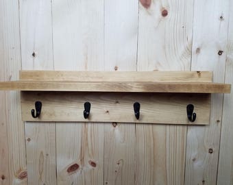 Rustic key holder | Etsy