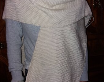 PDF Crochet Pattern Indian Summer Ruana Wrap Shawl