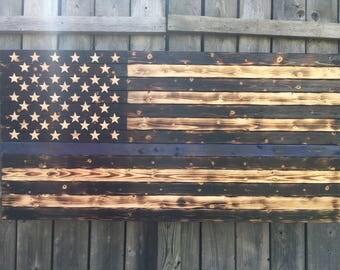 Thin blue line decor | Etsy