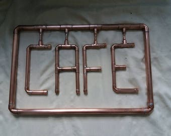 Copper sign | Etsy