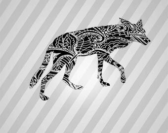 Coyote svg | Etsy