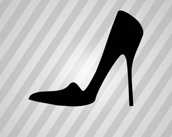 Stiletto svg | Etsy