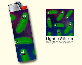 Rick and morty lighter | Etsy