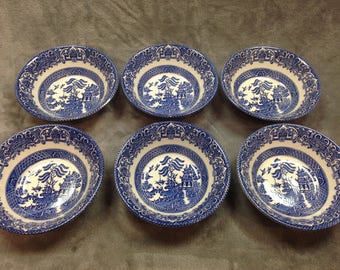 Willow pattern | Etsy