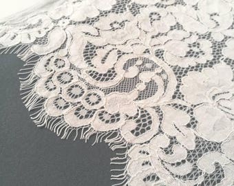 French lace fabric | Etsy