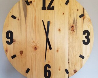 36 inch wall clock | Etsy