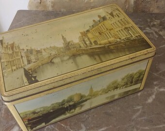 1950s chocolate box | Etsy