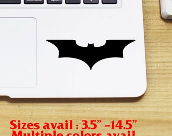 Dark knight decal | Etsy