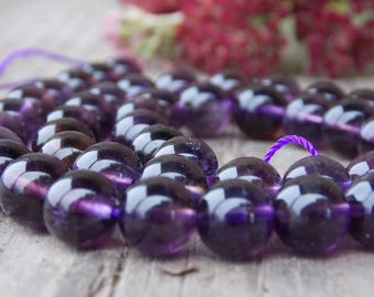 Amethyst beads | Etsy