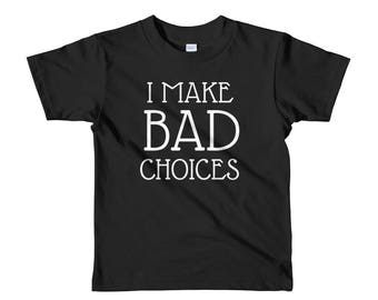 Sorry I Make Bad Choices card funny apology card i'm