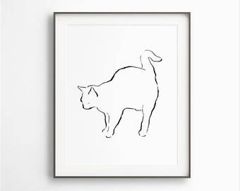 Minimalist line art | Etsy