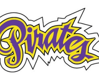 Ecu pirates logo | Etsy