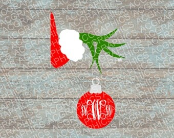 Grinch svg | Etsy