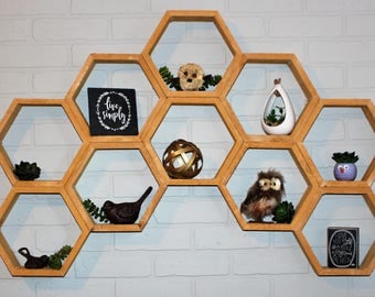 Geometric shelf | Etsy