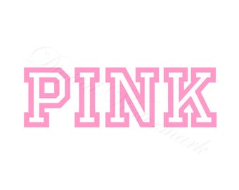 Pink svg | Etsy