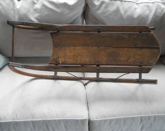 Antique sled | Etsy