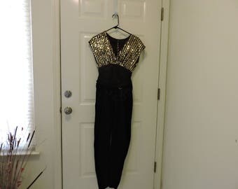 Disco jumpsuit | Etsy